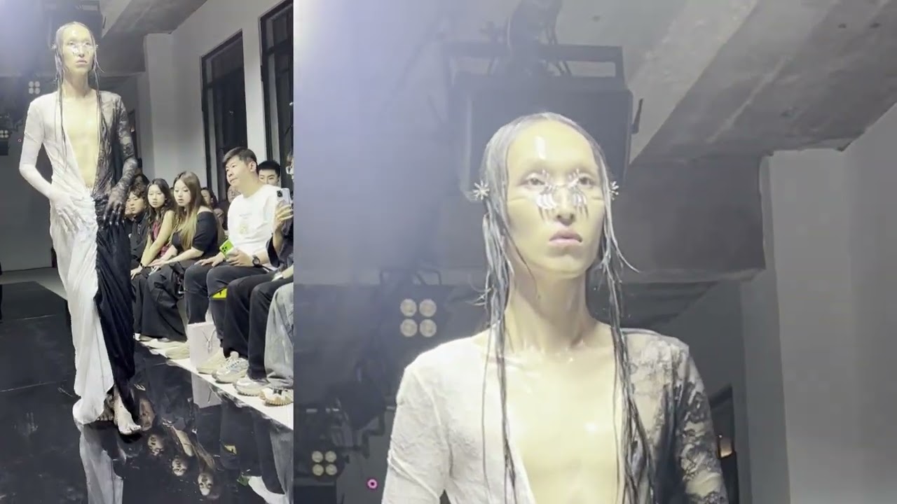 Hengdi Wang Spring 2025 - The Fashion Fold