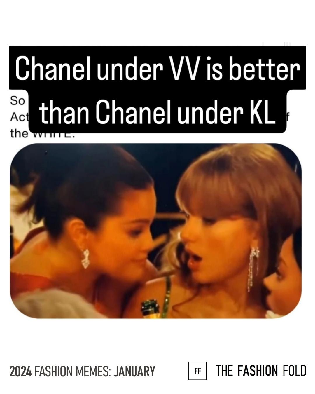 2024: A Year in Fashion Memes - The Fashion Fold