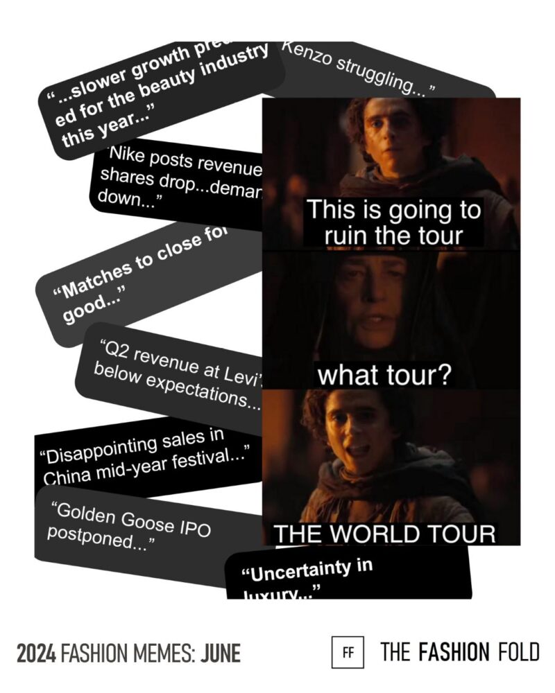 2024: A Year in Fashion Memes