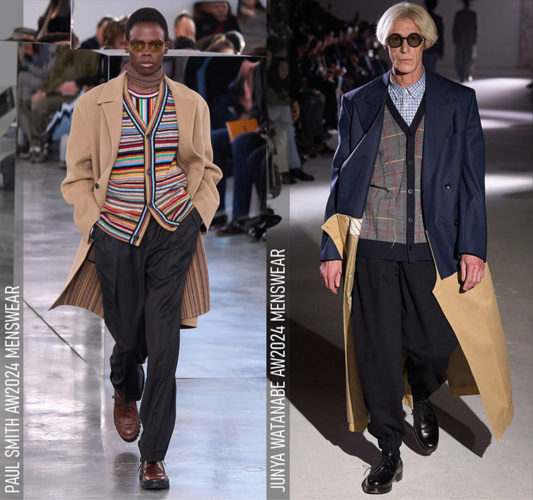 Grandpacore – What Is This Fall 2024 Menswear Trend and a 10-Step Guide ...