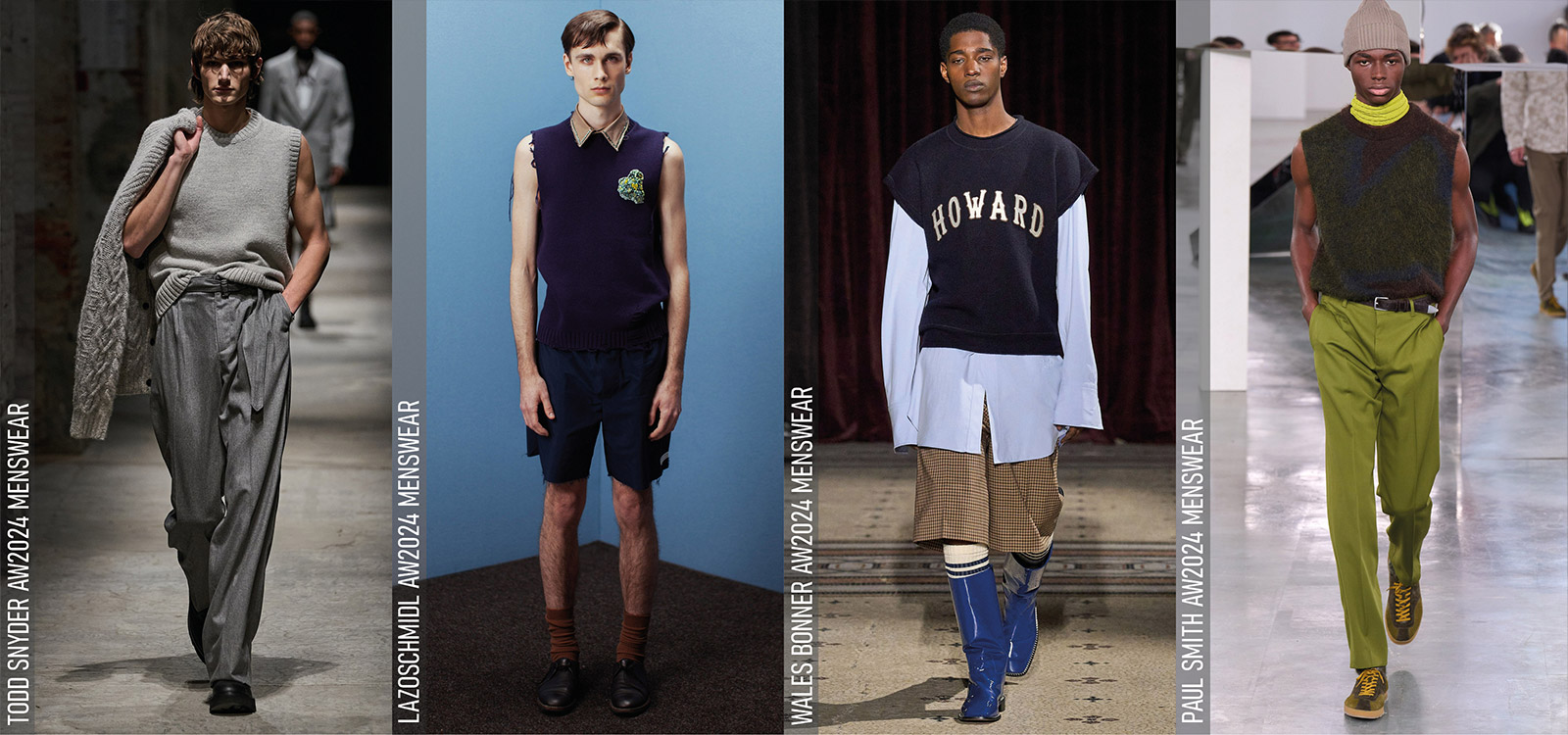 Grandpacore – What Is This Fall 2024 Menswear Trend and a 10-Step Guide ...