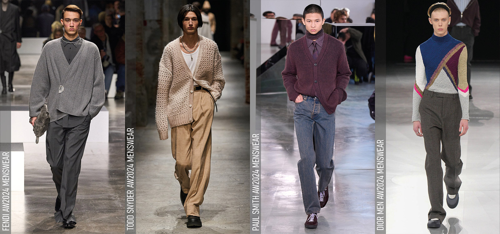 Grandpacore – What Is This Fall 2024 Menswear Trend and a 10-Step Guide ...