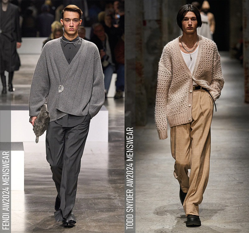 Grandpacore – What Is This Fall 2024 Menswear Trend and a 10-Step Guide ...