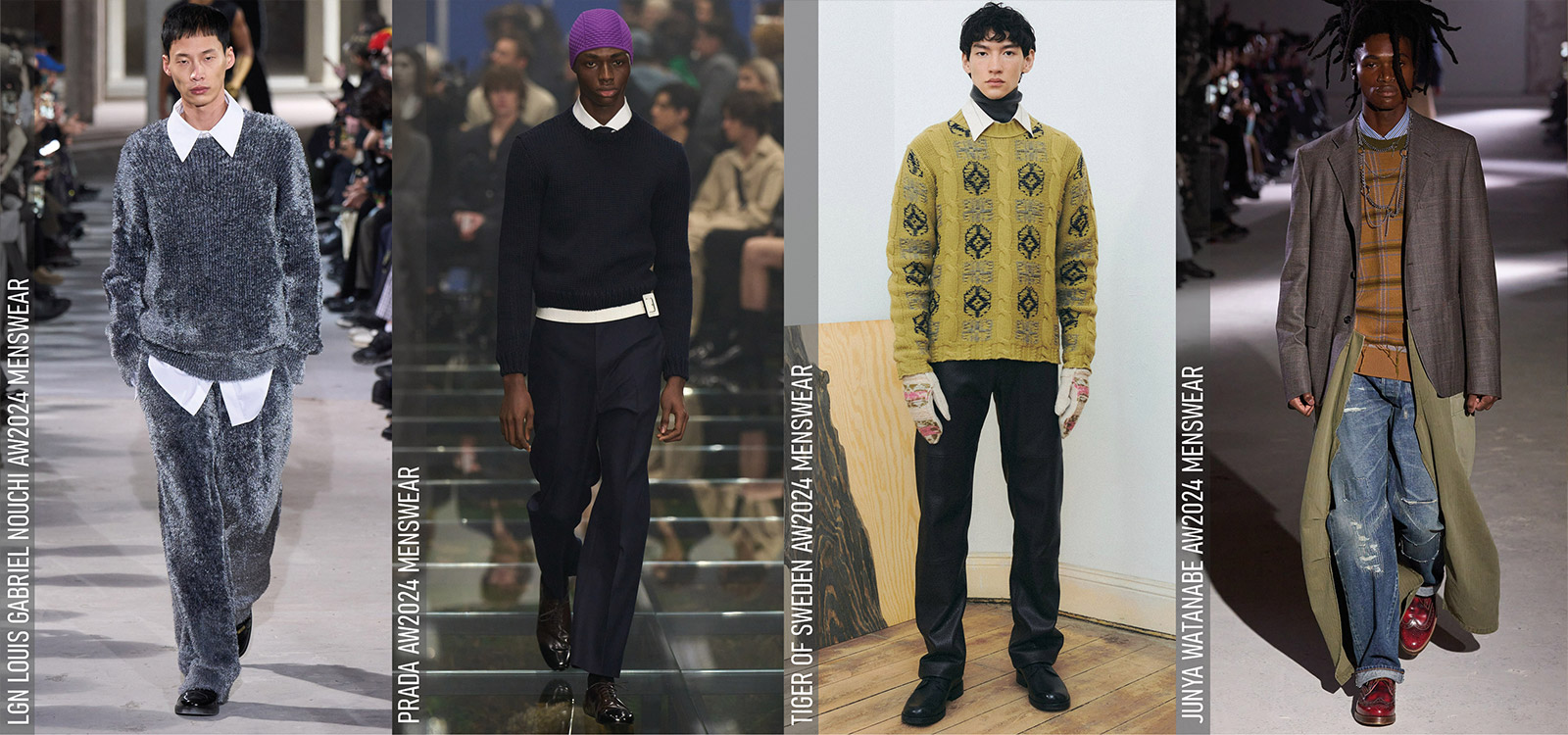 Grandpacore – What Is This Fall 2024 Menswear Trend and a 10-Step Guide ...
