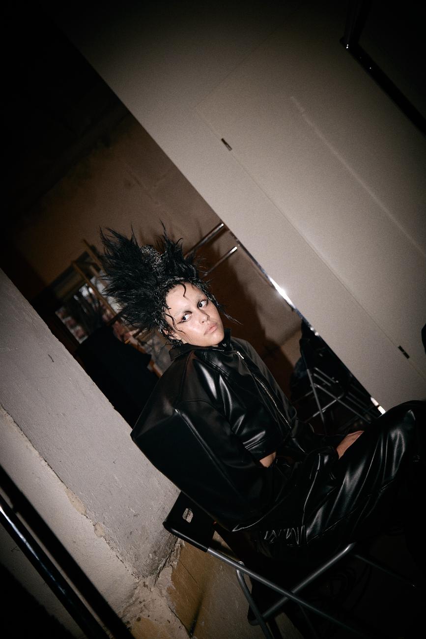 Maximilian Gedra Fall 2025 Backstage • Berlin - The Fashion Fold