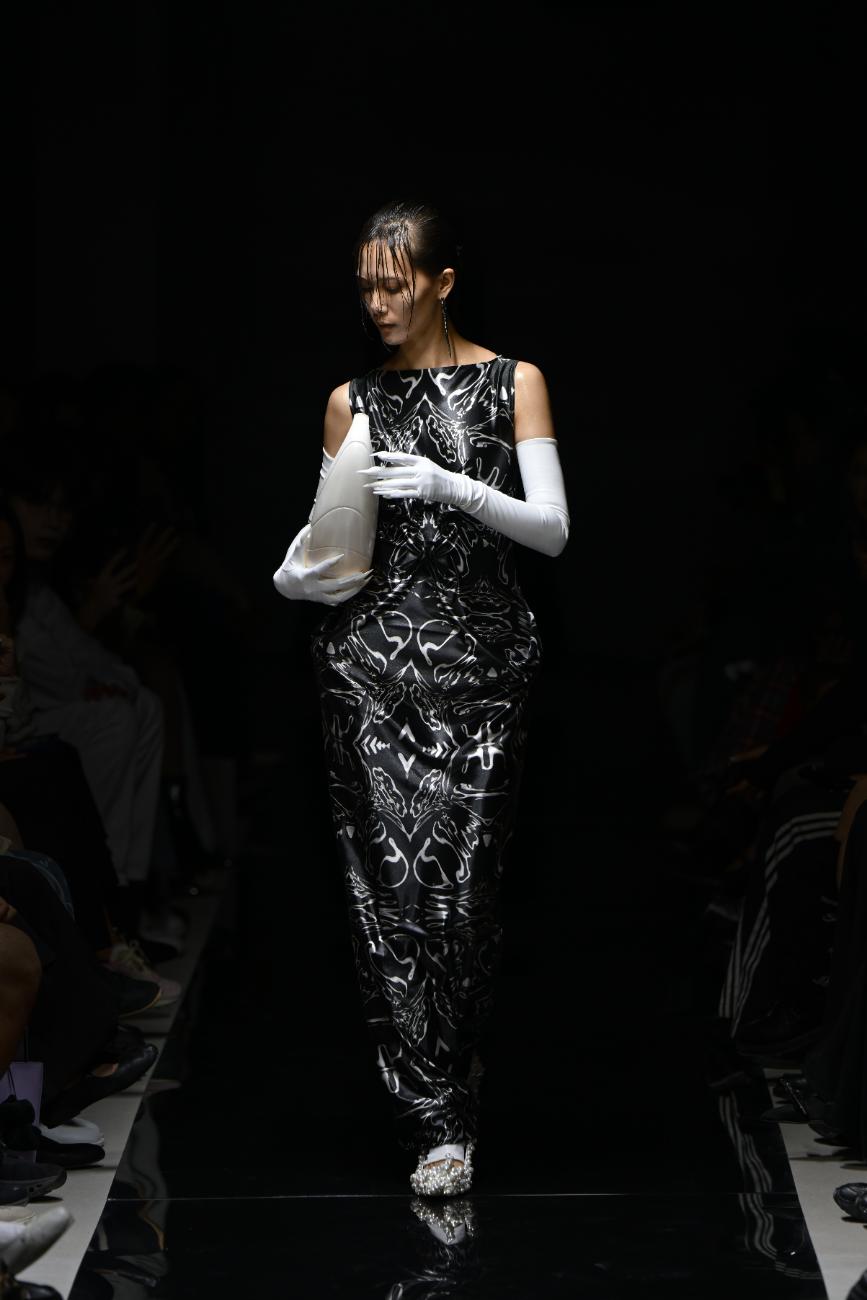 Hengdi Wang Spring 2025 - The Fashion Fold