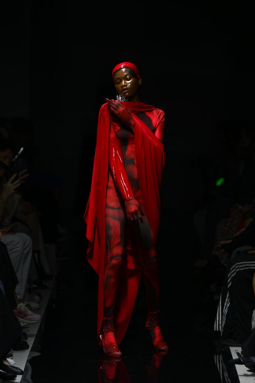 Hengdi Wang Spring 2025 - The Fashion Fold