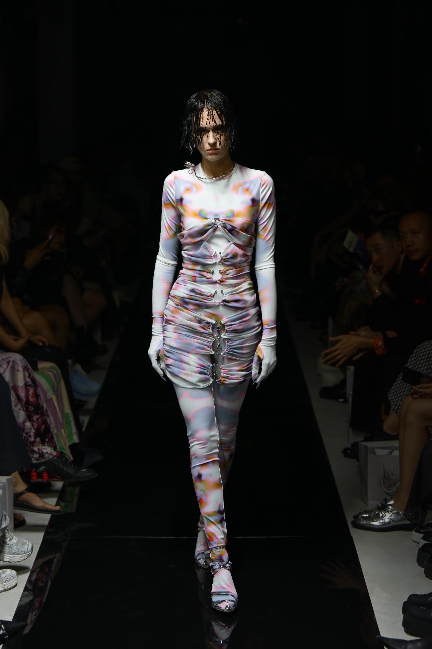 Hengdi Wang Spring 2025 - The Fashion Fold
