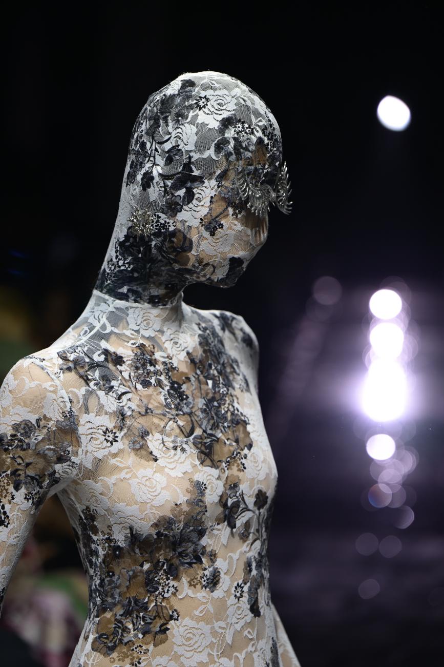 Hengdi Wang Spring 2025 - The Fashion Fold
