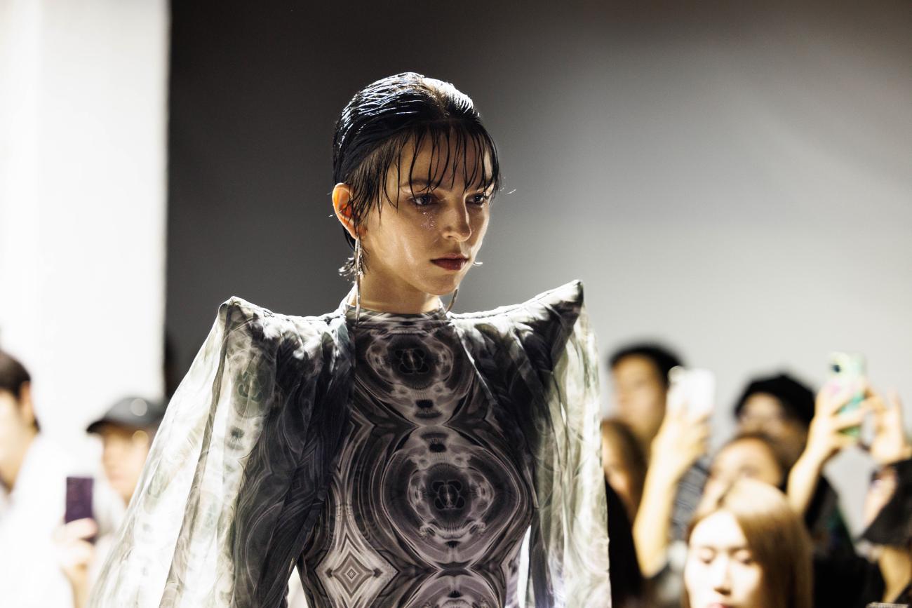 Hengdi Wang Spring 2025 - The Fashion Fold