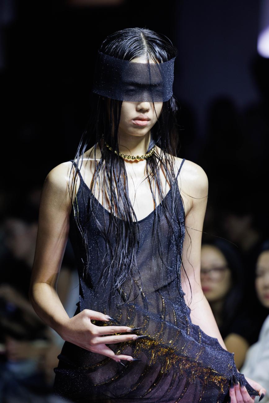 Hengdi Wang Spring 2025 - The Fashion Fold
