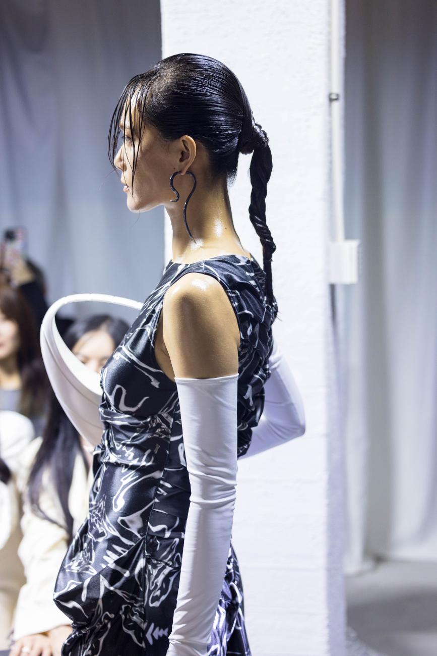 Hengdi Wang Spring 2025 - The Fashion Fold