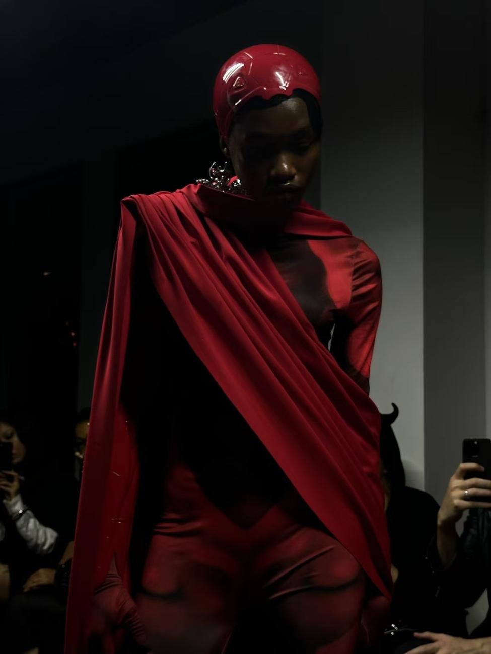 Hengdi Wang Spring 2025 - The Fashion Fold