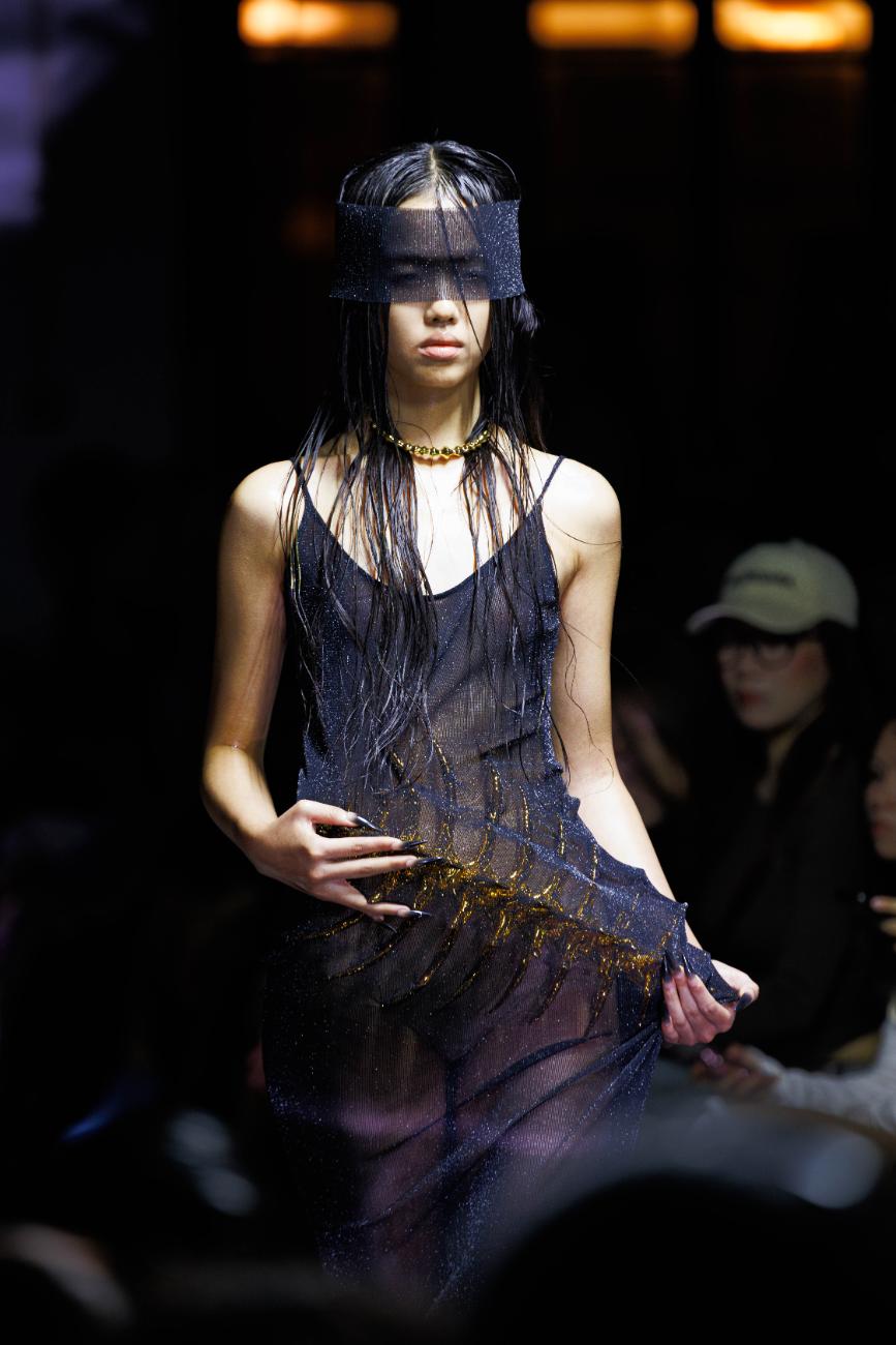 Hengdi Wang Spring 2025 - The Fashion Fold