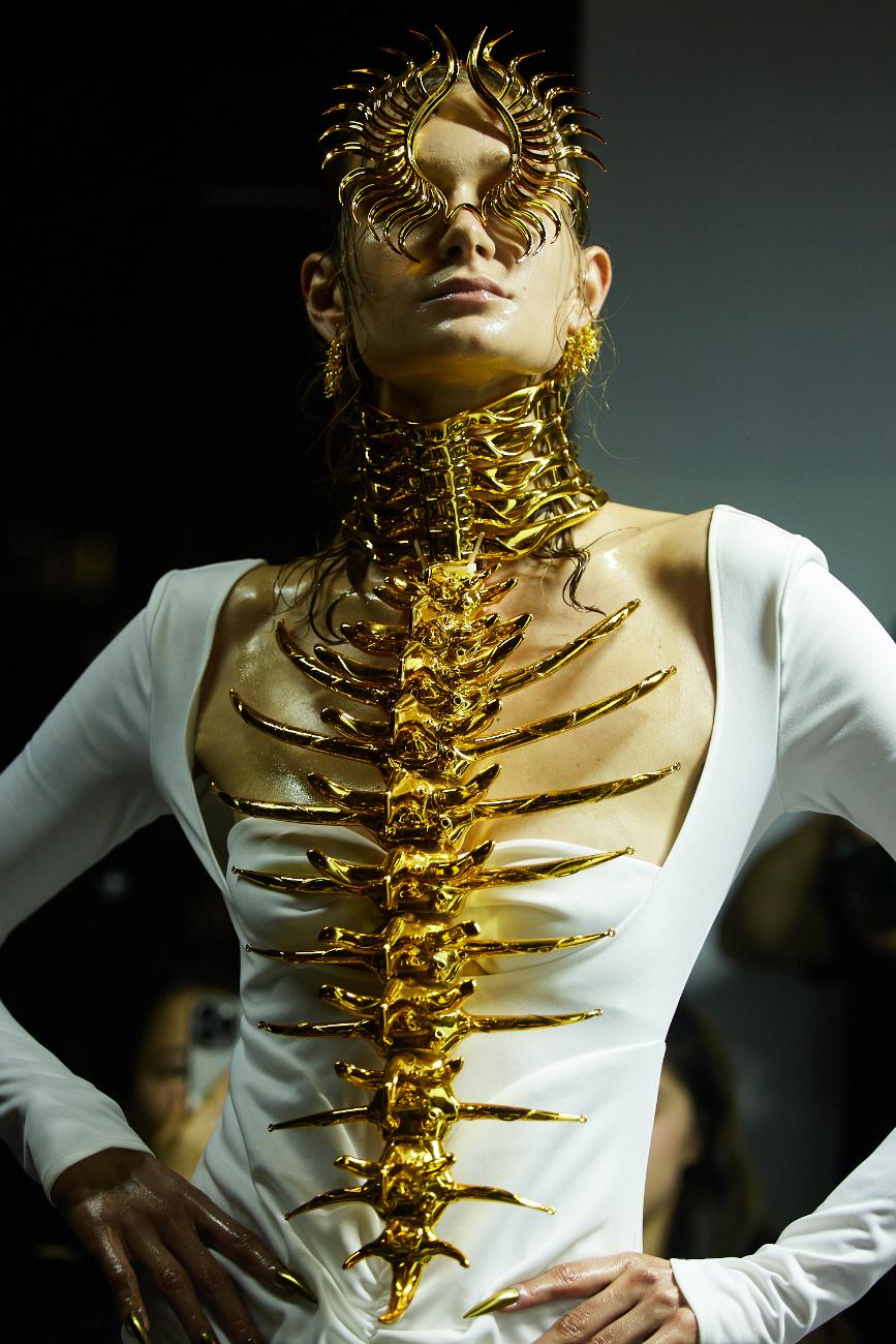 Hengdi Wang Spring 2025 - The Fashion Fold